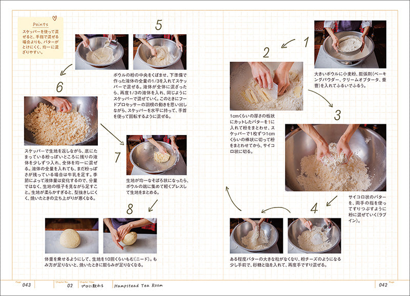 Scone Institute – 誠文堂の直売所